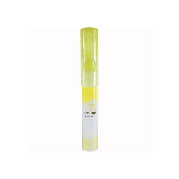 携帯できる応急処置用のシミとりペンshimitori 02 グレープフルーツ。かわいいだけじゃない。外出先での「しまった・・・」に心強いパートナー。水性・油性のどちらのシミにも対応しています。外出先での応急処置として手軽に使用でき、シミを取...