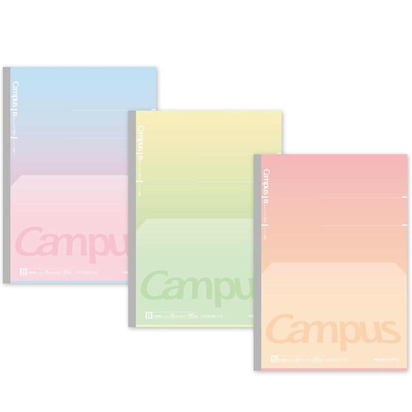 キレイなノートづくりをサポートする「ドット入り罫線」を採用した「キャンパスノート」シリーズ。Campus史上最高「フラットに開いて気持ちいいノート」です。ノートの真ん中のふくらみをギュッと押さえなくてもフラットに開きます。スマホで撮影する際...