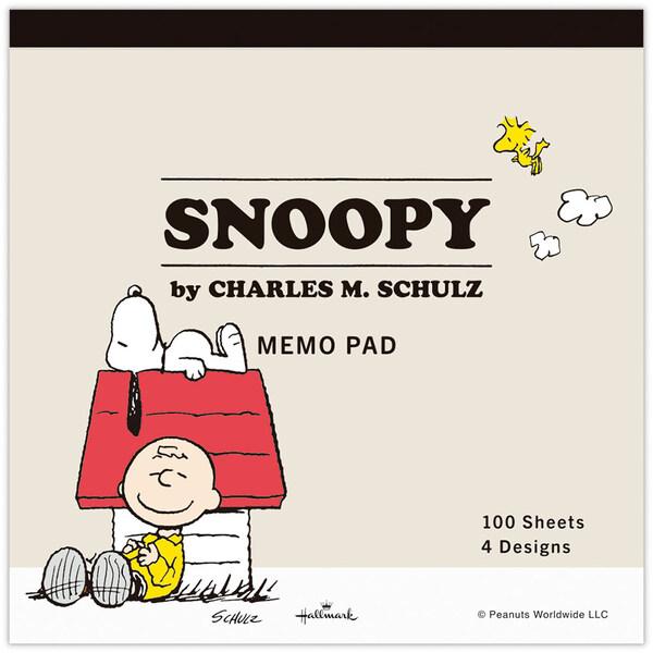 スヌーピーの身の回りにある大事な赤いもの「Happiness is Red」デザインコレクション♪ちょっとしたメッセージにも便利に使える「メモパッド」です。キャラクターではないけれど、PEANUTSの名脇役ともいえるさまざまな赤いもの。そん...