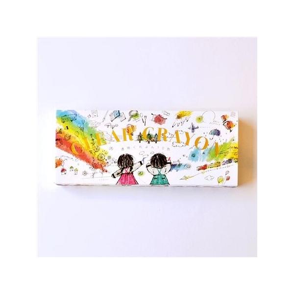 すらすらと軽く描けて下絵もくっきり見える!透明オイルゲルクレヨンです。子どもたちが描く、絵の上に重ねてぬると、透明水彩で描いたような透明感のある色彩が楽しめます。とてもなめらかな描き心地で、クレヨン、パス、色鉛筆、マーカーなどの描画材などの...