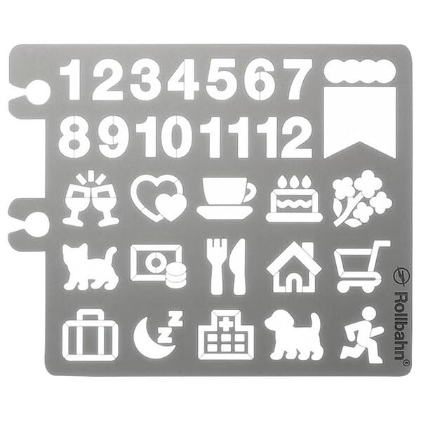 薄手のステンレス素材で作った、予定を彩るイラストが描けるロルバーン専用のテンプレートが登場しました。予定管理やライフログに、機能と楽しさをプラスする新しいアクセサリーです。カラーバリエーションは、ターコイズ、シルバー、ゴールドの全3色。食事...