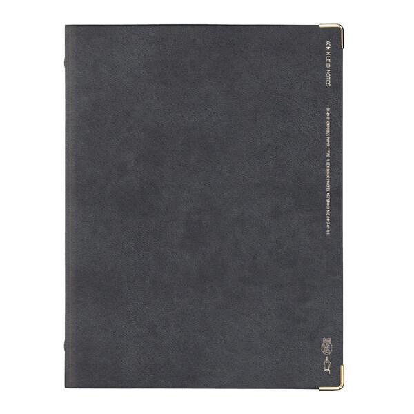 トレンドカラーにコーナー金具がアクセント!上質かつ洗練された、贅沢な「Fleek binder notes(フリークバインダーノート)A5」です。手触りの良いレザー調カバーを使用したラグジュアリーなバインダーノート。片手で簡単に開閉でき、間...