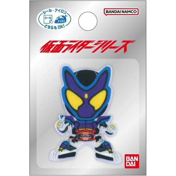 かっこいい「仮面ライダー ガヴ」デザイン!シール・アイロン両用タイプの「ワッペン」です。入園・入学準備の持ち物の目印としても、便利にお使いいただけます。【サイズ】約W32×H43mm【入　数】1枚【仕　様】シール・アイロン両用タイプ■メーカ...