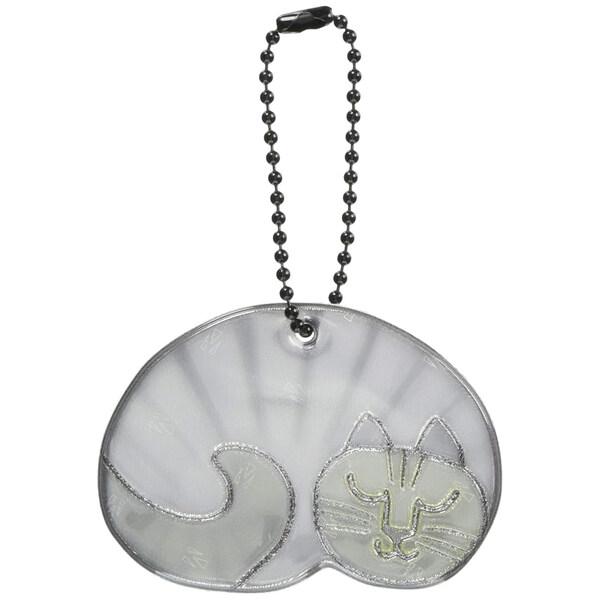 キラッと光って命を守る、交通安全グッズ♪スウェーデン生まれ「Glimmis (グリミス)」の「リフレクター」です。人気の「リサ・ラーソン」デザインの寝ている猫「ルドルフ」柄。ご存知ですか? 歩行者の交通事故は、薄暗くなり始めてから夜間にかけ...