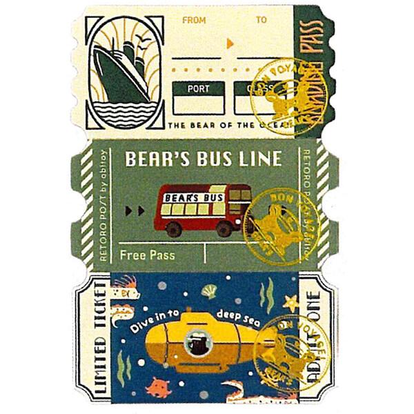 特別な瞬間にとっておきの彩を添える、箔押しブランド「ROKKAKU (ロッカク)」。“レトロでかわいい”をコンセプトに、デザイナー兼イラストレーターとして活躍中の「ob1toy(オビワン)」。この2つが出会ったコラボレーション商品♪箔押しス...