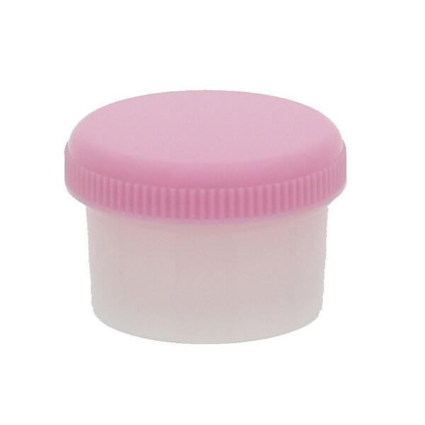 SK軟膏容器/B型6ml/ピンク※計量は水量表示※サイズ直径30×高さ20mm 1枚目掲載写真のサイズは販売商品とは異なります。*底部角に空気が残りにくい。*軟膏薬が最後まで取りやすい。*キャップの開閉がしやすい。各種メーカーの練機に対応ほ...