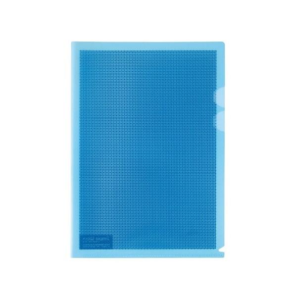 厚めの仕切りがついていて折れにくい。見られたくない書類の持ち運びに。●クリアホルダー●色:ブルー●厚さ:0.2mm(仕切板0.5mm)●収容枚数:20枚■メーカー: プラス■品番: FL-129CH■サイズ: 縦310X横220mm.■規格...