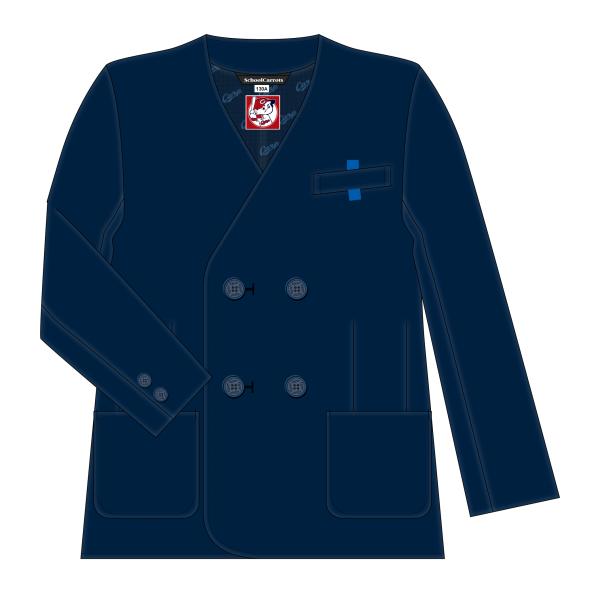 スクールキャロッツオリジナル制服がCARP（カープ）とコラボで新登場！高級感ある色合い、さらに厚手生地・ストレッチ素材で着心地もUP カープ好きにはたまらない商品です。  ■東レ厳選の高級素材を使用   ■超撥水機能で水溶性の汚れや雨から制...