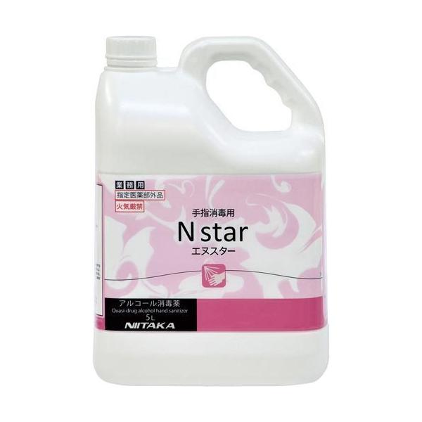 入数：【4本入り　1箱】「Nスター」はアメリカ疾病予防管理センター(CDC)や食品衛生検査指針で推奨されている「複数のウイルス」で効果を検証済みのアルコール消毒剤です。エタノールにリン酸、酒石酸をプラスすることで、様々なウイルス、細菌に効き...