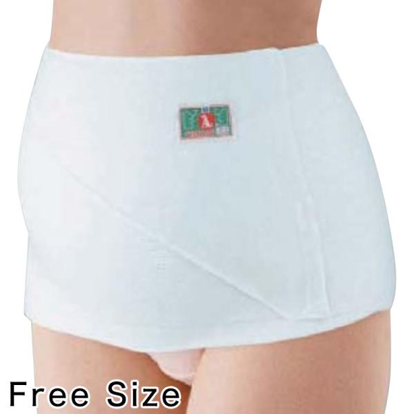 [サイズ]フリーサイズ(長さ 3.2m/伸縮部1m)[カラー]白[素材・加工]サラシ部分：綿100% (無蛍光晒)伸縮部：レーヨン80%/ナイロン15%/ポリウレタン5%[生産国]日本企画海外製[関連]妊婦帯/hb2 cc-mat-hara...