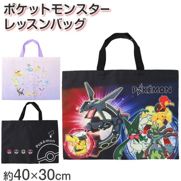 [サイズ]約40×30cm[カラー]A：クロ/ポケモン集合B：クロ/モンスターボールC：パープル※お使いのモニター環境によって、掲載写真と実際の商品で色味が多少ことなる場合がございます。[素材・加工]ポリエステル[生産国]日本企画海外製　※...