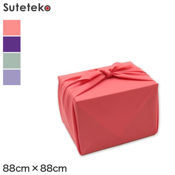 [サイズ]約88cm×88cm[カラー]A：ピンクB：紫C：ワサビD：フジ[素材・加工]ポリエステル100%2辺は切りっぱなしとなっております。[生産国]日本製(MADE IN JAPAN)[関連]ふろしき/二四幅/にしはば/ヤール幅/2....
