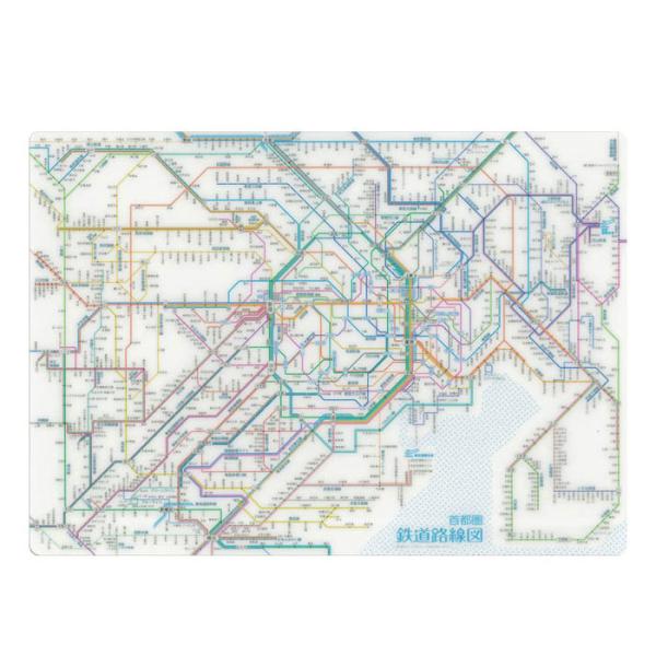 。:+*.゜。:+*.゜。:+*.゜。:+*.゜。:+*.゜。:◆メーカー名鉄道路線図下敷き 首都圏 日本語◆商品名地図記号 A4サイズ下じき東京近郊のJR・私鉄・地下鉄を含む路線網図を掲載したA4サイズの半透明タイプ下敷きです。乗り換え経...