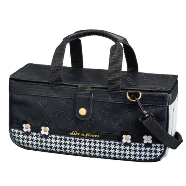 　　　 　　　　送料無料。:+*.゜。:+*.゜。:+*.゜。:+*.゜。:+*.゜。:■〓■〓■　チェック(千鳥格子)×フラワーデザインがかわいい女の子向け画材セット！　■〓■〓■コンパクトタイプなので持ち運びも楽々、積み重ねできるので収...