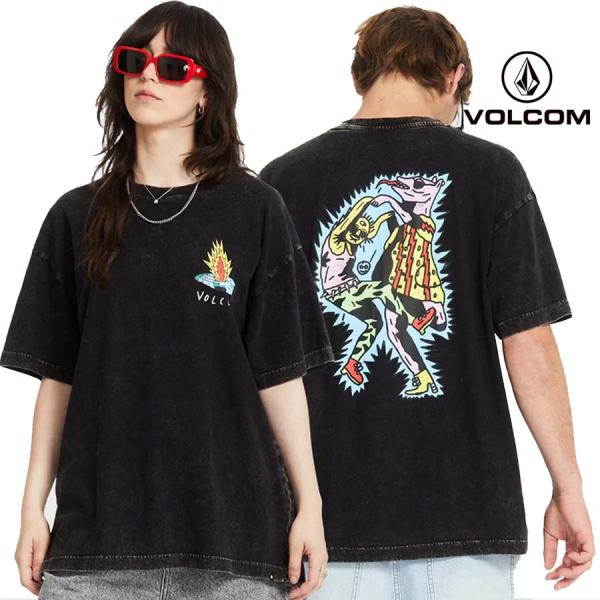 【発売日：2025年03月24日】フロントとバックにスクリーンプリントを施し、裾に織りラベルを配置。Bob Mollemaによるアートをフィーチャーし、アシッドウォッシュ加工で仕上げたデザイン。※サイジングは日本規格より大きめです。特徴10...