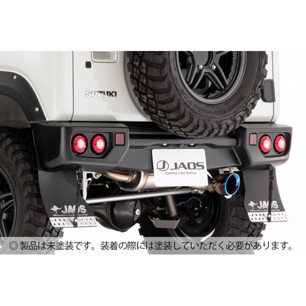 JAOS リヤスポーツカウル ジムニー JB64系REAR SPORTS COWL JIMNY JB64 18+■商品内容リヤスポーツカウル本体LEDリヤコンビランプ（車検対応品）LEDリヤコンビランプ配線保護カバーリフレクターコネクターハ...