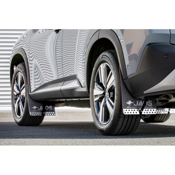 JAOS マッドガード車種別取付キット エクストレイル 33系MUD GUARD BRACKET X-TRAIL 22+■商品内容車種専用取付ブラケットボルトセット型紙1台分