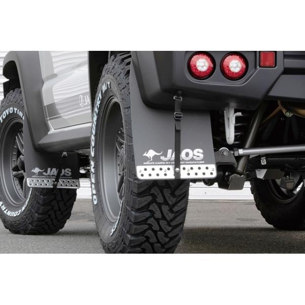 JAOS マッドガードIII リヤセット ブラック スポーツカウル用 ジムニー JB74系MUD GUARD3 BLACK REAR JIMNY SIERRA JB74 18+ FOR SPORTS COWL■商品内容リヤマッドガードハンガ...