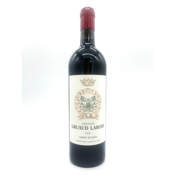 サン・ジュリアンが誇る格付け第2級のワイン「グリュオー・ラローズ」です。凝縮された果実味がたっぷり味わえるのは勿論のこと、熟成するほどに濃密さは増し、タンニンもこなれ、柔かいビロードのような舌触りを楽しめます。重厚さが特徴的な造りになってお...