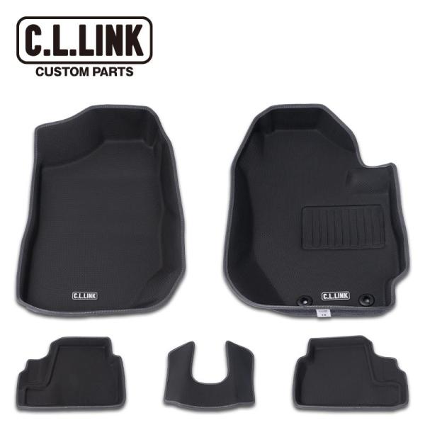 水や汚れからフロアを守る、立体構造フロアマット品名: シーエルリンク エクスクルーシブ3Dマット MT用適合型式:SUZUKI ジムニーJB64・ジムニーシエラJB74 MT車本体材質:TPE素材(サーモプラスチックエラストマー)&amp;...