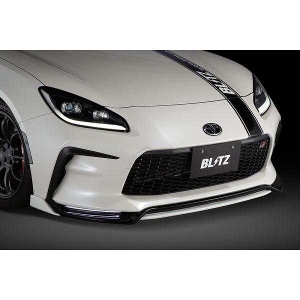 エアロダイナミクスと迫力のデザインを追求したエアロシステムBLITZ / AERO SPEED R-Concept (エアロスピード Rコンセプト)フロントリップスポイラー ZN8 GR86 LED無■車種　TOYOTA/SUBARU　GR...