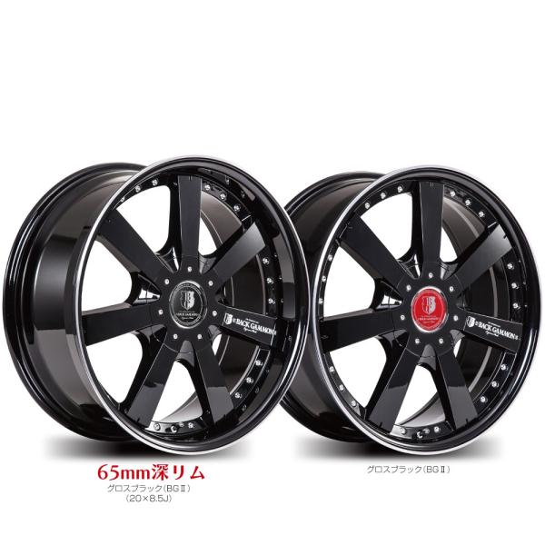 メーカー:J-CLUBブランド:LEGANCEシリーズ:BACK GAMMON BG2本数:4本製造:海外製素材:アルミホイールカラー:グロスブラック(GB)適用車種メーカー:トヨタ車種:200系ハイエースSIZE:20x8.0JINSET...