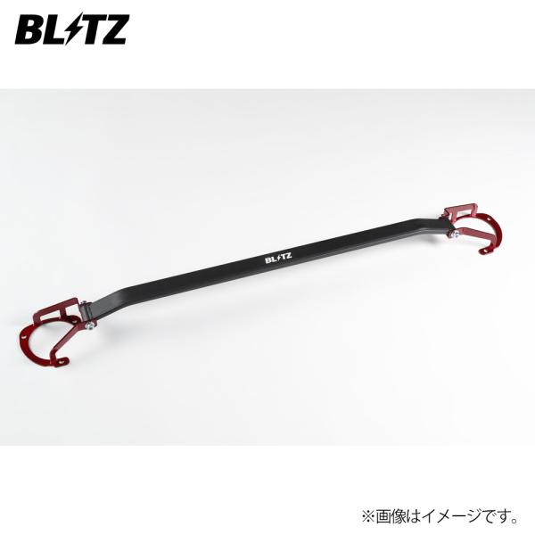 サスペンション性能をフルに発揮させる！BLITZ ストラットタワーバー Front ジムニー  JB64W ブリッツ 【96168】STRUT TOWER BAR Frontフロント / Front■適合車種：SUZUKI > ジムニ...