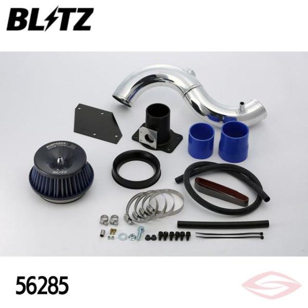 繊維フィルターにステンレスメッシュで補強したエアクリーナーBLITZ / ブリッツAIR CLEANER / エアクリーナーCORE TYPE / コアタイプSUS POWER LM / サスパワーLM■適合車種・メーカー：スズキ・車種(V...