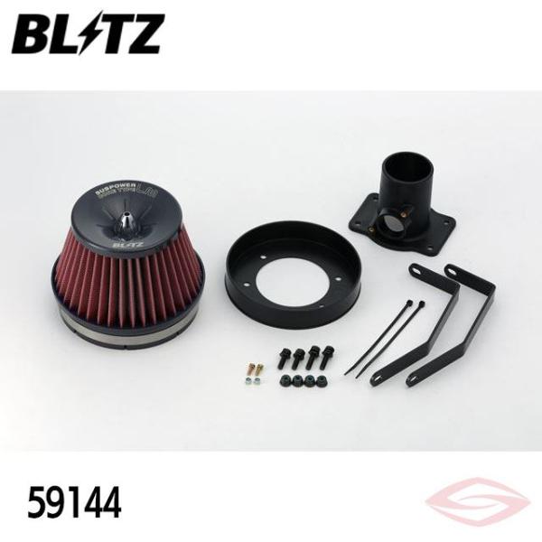 繊維フィルターにステンレスメッシュで補強したエアクリーナーBLITZ / ブリッツAIR CLEANER / エアクリーナーCORE TYPE / コアタイプSUS POWER LM-RED / サスパワーLMレッド■適合車種・メーカー：ト...