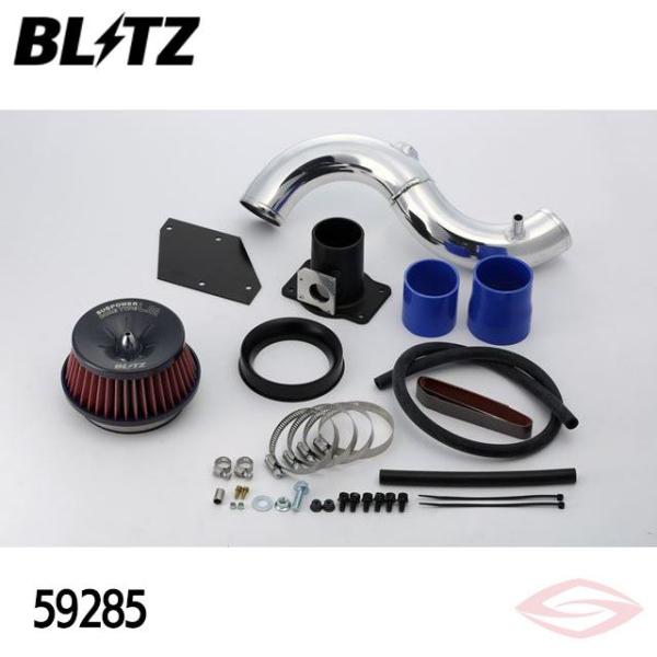 繊維フィルターにステンレスメッシュで補強したエアクリーナーBLITZ / ブリッツAIR CLEANER / エアクリーナーCORE TYPE / コアタイプSUS POWER LM-RED / サスパワーLMレッド■適合車種・メーカー：ス...