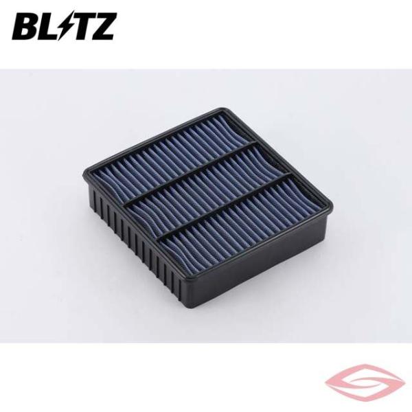 BLITZ独自の繊維フィルターが高い集塵効果を実現純正品番：MR188657 / MR481794 / MR552951BLITZ /ブリッツSUS POWER AIR FILTER LM / サスパワーエアフィルターLM■適合車種MITS...