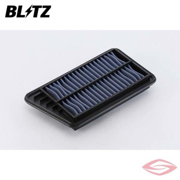 BLITZ独自の繊維フィルターが高い集塵効果を実現純正品番：17220-PFE-000 / 17220-PFE-010BLITZ /ブリッツSUS POWER AIR FILTER LM / サスパワーエアフィルターLM■適合車種HONDA...
