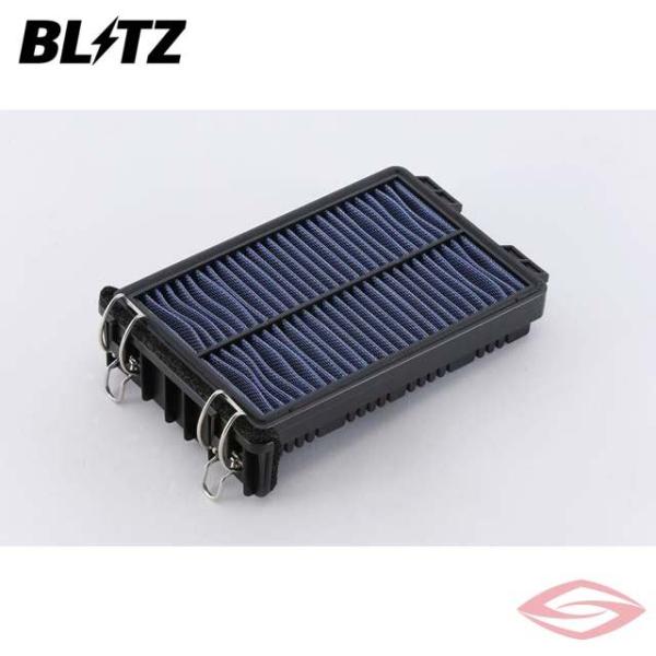 BLITZ独自の繊維フィルターが高い集塵効果を実現純正品番：16546-KB260BLITZ /ブリッツSUS POWER AIR FILTER LM / サスパワーエアフィルターLM■適合車種SUBARU（スバル） > R2  20...