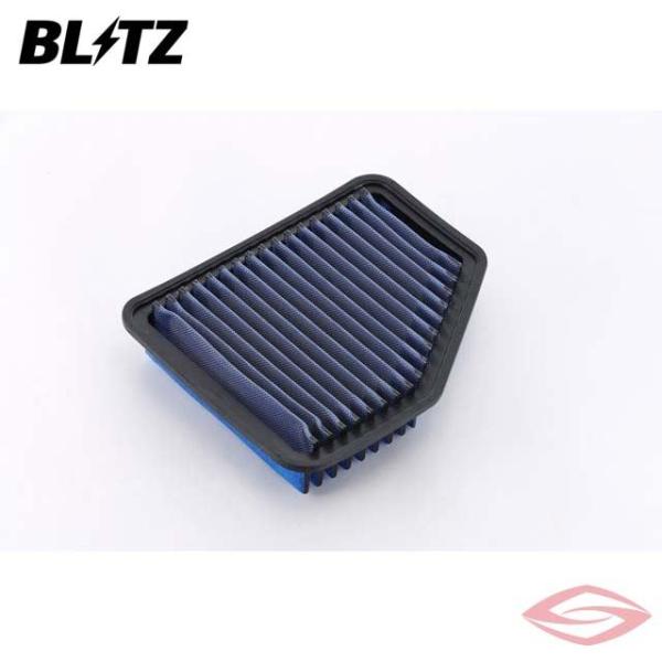 BLITZ独自の繊維フィルターが高い集塵効果を実現純正品番：17801-50060BLITZ /ブリッツSUS POWER AIR FILTER LM / サスパワーエアフィルターLM■適合車種LEXUS（レクサス） > SC430 ...