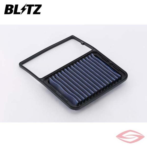 BLITZ独自の繊維フィルターが高い集塵効果を実現純正品番：17801-B1010BLITZ /ブリッツSUS POWER AIR FILTER LM / サスパワーエアフィルターLM■適合車種SUBARU（スバル） > デックス (...