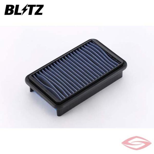 BLITZ独自の繊維フィルターが高い集塵効果を実現純正品番：1A02-13-Z40BLITZ /ブリッツSUS POWER AIR FILTER LM / サスパワーエアフィルターLM■適合車種MAZDA（マツダ） > AZオフロード...