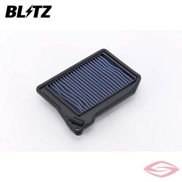 BLITZ独自の繊維フィルターが高い集塵効果を実現純正品番：13780-50M50BLITZ /ブリッツSUS POWER AIR FILTER LM / サスパワーエアフィルターLM■適合車種SUZUKI（スズキ） > スペーシアカ...