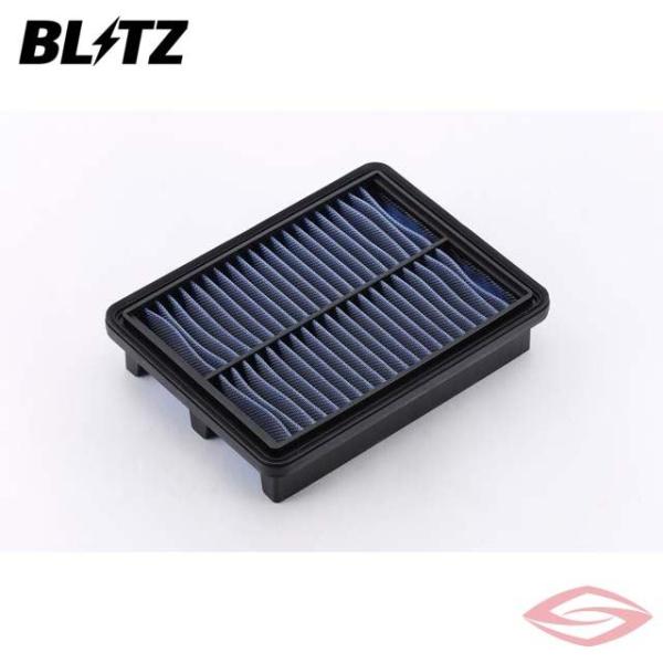 BLITZ独自の繊維フィルターが高い集塵効果を実現純正品番：P501-13-3A0BLITZ /ブリッツSUS POWER AIR FILTER LM / サスパワーエアフィルターLM■適合車種MAZDA（マツダ） > デミオ (DE...