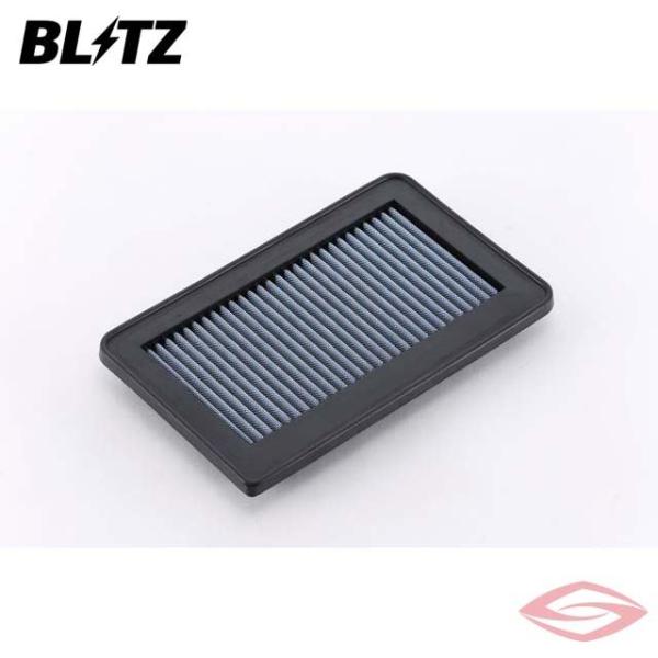 BLITZ独自の繊維フィルターが高い集塵効果を実現純正品番：17801-B1020 / BLITZ /ブリッツSUS POWER AIR FILTER LM / サスパワーエアフィルターLM■適合車種TOYOTA（トヨタ） > ルーミ...