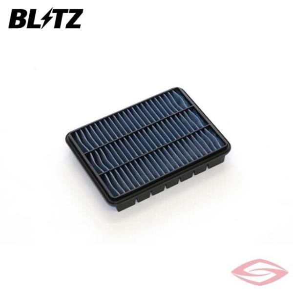 BLITZ独自の繊維フィルターが高い集塵効果を実現純正品番：17801-50040BLITZ /ブリッツSUS POWER AIR FILTER LM / サスパワーエアフィルターLM■適合車種TOYOTA（トヨタ） > ランドクルー...