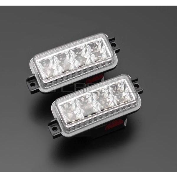 ○新品LEDバックランプ○リアスタイルの雰囲気を一新するクリスタルレンズカットのLEDバックランプ。○LED数左右合計16個激光バックランプ○左右1セット(一台分)の価格となっております。 ■適合車種■■メーカー:MBRO ■適合車種:ジム...
