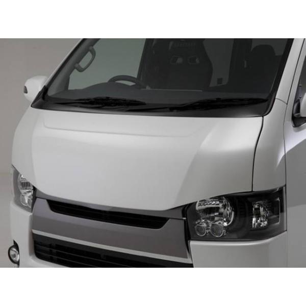 PROGRESS ナロー用 バッドパネル FRP製ES PROGRESS バッドパネル FRP製未塗装 ■標準ボディ 1型以降対応・メーカー品番：es-1117■ブランドESSEX■適合車両ハイエース/レジアスエース2004年8月-ナローボディ用