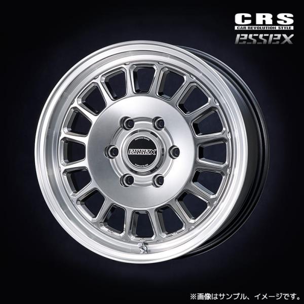 ESSEXを纏う、ハイエースという生き方。　進化をつづけるハイエースのカスタムパーツブランドESSEX ENCB-17 / エセックス 1ピースホイール■サイズ/インセット：17x6.5J/+38■ホール/P.C.D.：6H/139.7■付...