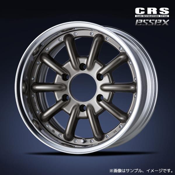 ESSEXを纏う、ハイエースという生き方。　進化をつづけるハイエースのカスタムパーツブランドESSEXENCB-17 / エセックス 2ピースホイール■サイズ：17x8.5J■ホール/P.C.D.：6H/139.7■設定可能インセット/リム...