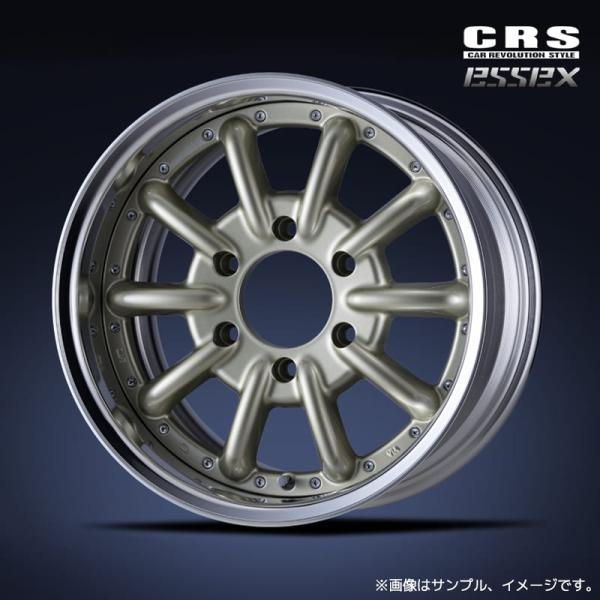 ESSEXを纏う、ハイエースという生き方。　進化をつづけるハイエースのカスタムパーツブランドESSEXENCB-17 / エセックス 2ピースホイール■サイズ：17x7.5J■ホール/P.C.D.：6H/139.7■設定可能インセット/リム...