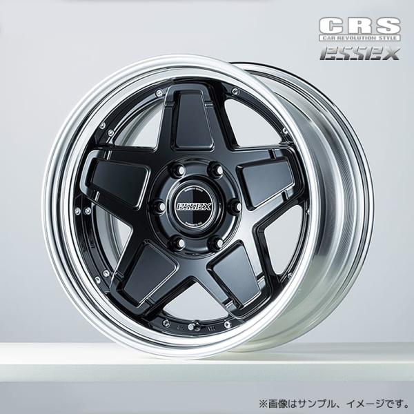 ESSEXを纏う、ハイエースという生き方。　進化をつづけるハイエースのカスタムパーツブランドESSEX NEO CLASSIC STELLA(エセックス ネオ クラシック ステラ) / ENCS-17 2ピースホイール■サイズ：17x8.0...