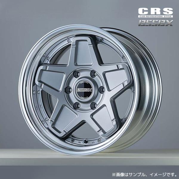 ESSEXを纏う、ハイエースという生き方。　進化をつづけるハイエースのカスタムパーツブランドESSEX NEO CLASSIC STELLA(エセックス ネオ クラシック ステラ) / ENCS-17 2ピースホイール■サイズ：17x9.0...