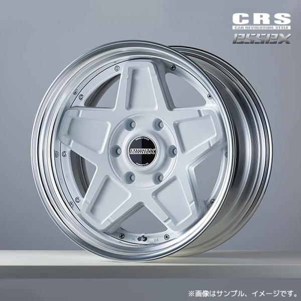 ESSEXを纏う、ハイエースという生き方。　進化をつづけるハイエースのカスタムパーツブランドESSEX NEO CLASSIC STELLA(エセックス ネオ クラシック ステラ) / ENCS-17 2ピースホイール■サイズ：17x7.0...