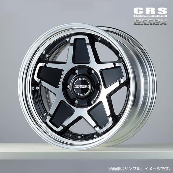 ESSEXを纏う、ハイエースという生き方。　進化をつづけるハイエースのカスタムパーツブランドESSEX NEO CLASSIC STELLA(エセックス ネオ クラシック ステラ) / ENCS-17 2ピースホイール■サイズ：17x8.5...