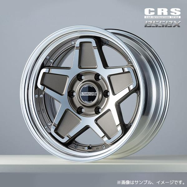 ESSEXを纏う、ハイエースという生き方。　進化をつづけるハイエースのカスタムパーツブランドESSEX NEO CLASSIC STELLA(エセックス ネオ クラシック ステラ) / ENCS-17 2ピースホイール■サイズ：17x7.0...